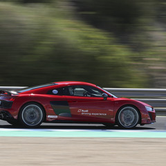 Audi R8 V10 Performance, a prueba: 620 CV para volar por el Circuito de ...