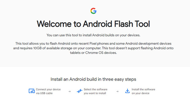 Google lanza Android Flash Tool: una herramienta para actualizar los Pixel con ROMS AOSP