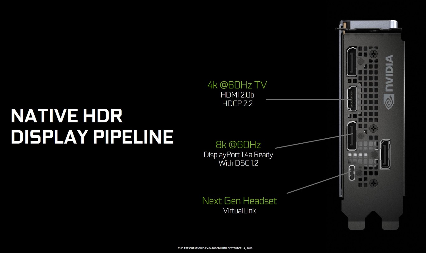 Y llegó Turing: así es la arquitectura de unas NVIDIA RTX 2000 que lo ...