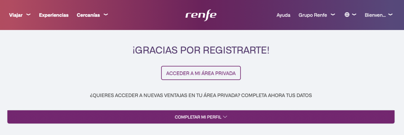 Abonos gratuitos de Renfe: cómo pedirlos desde tu móvil Xiaomi