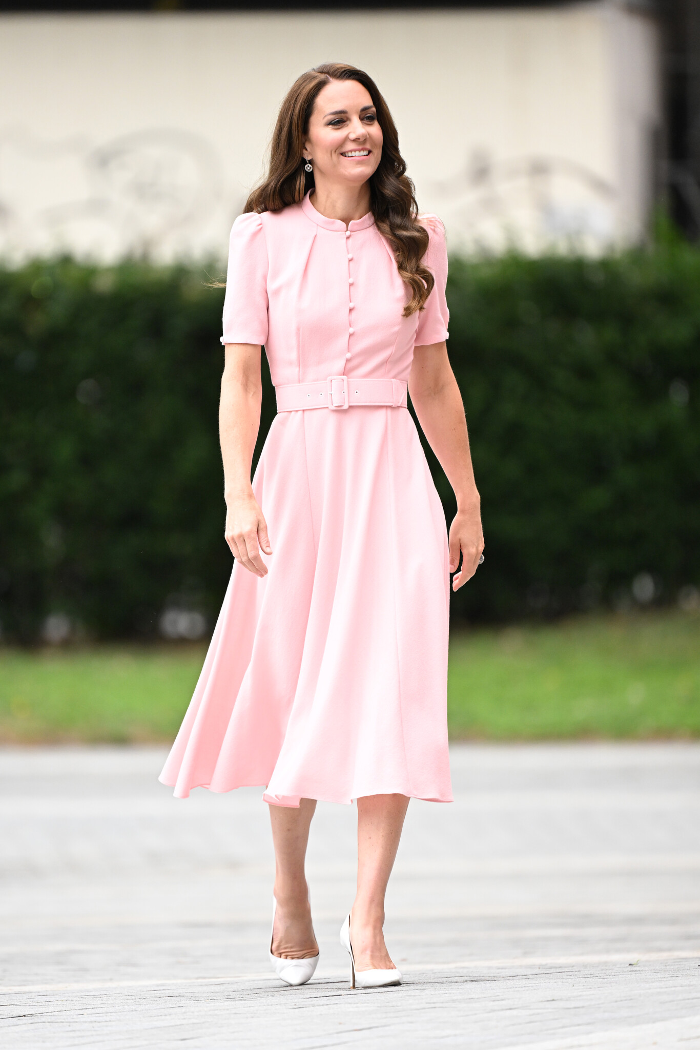 Kate Middleton ha sido la última en lucir el vestido favorito de las ...