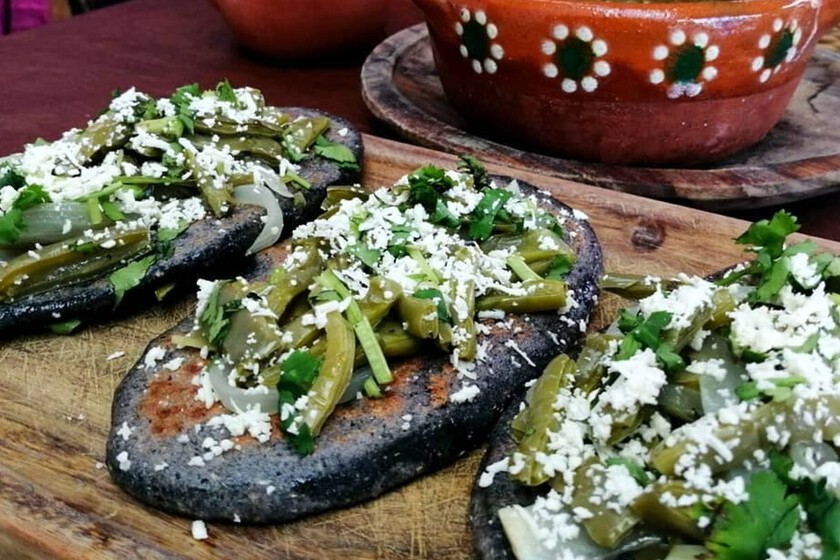 Recetas con requesón: cómo hacer Tlacoyos caseros rellenos de requesón ...
