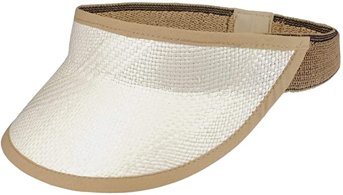 Las viseras de playa más bonitas que transformarán tu look sumando ...