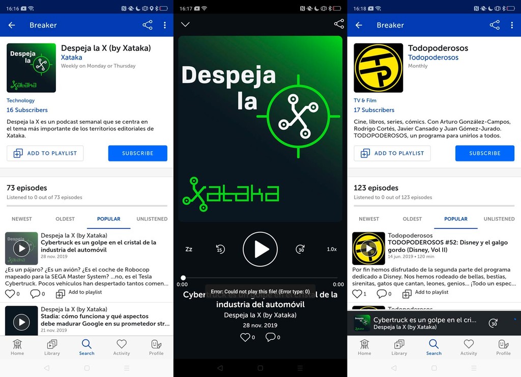 Así es Breaker, una completa aplicación de podcasts que va más allá del ...