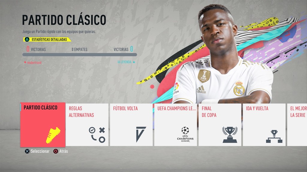 Guía FIFA 20: todos los tipos de partido del modo Partido Rápido