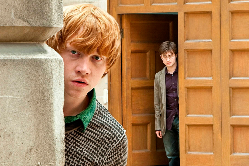 A Rupert Grint no le importaría volver a ser Ron Wesley en la saga ...