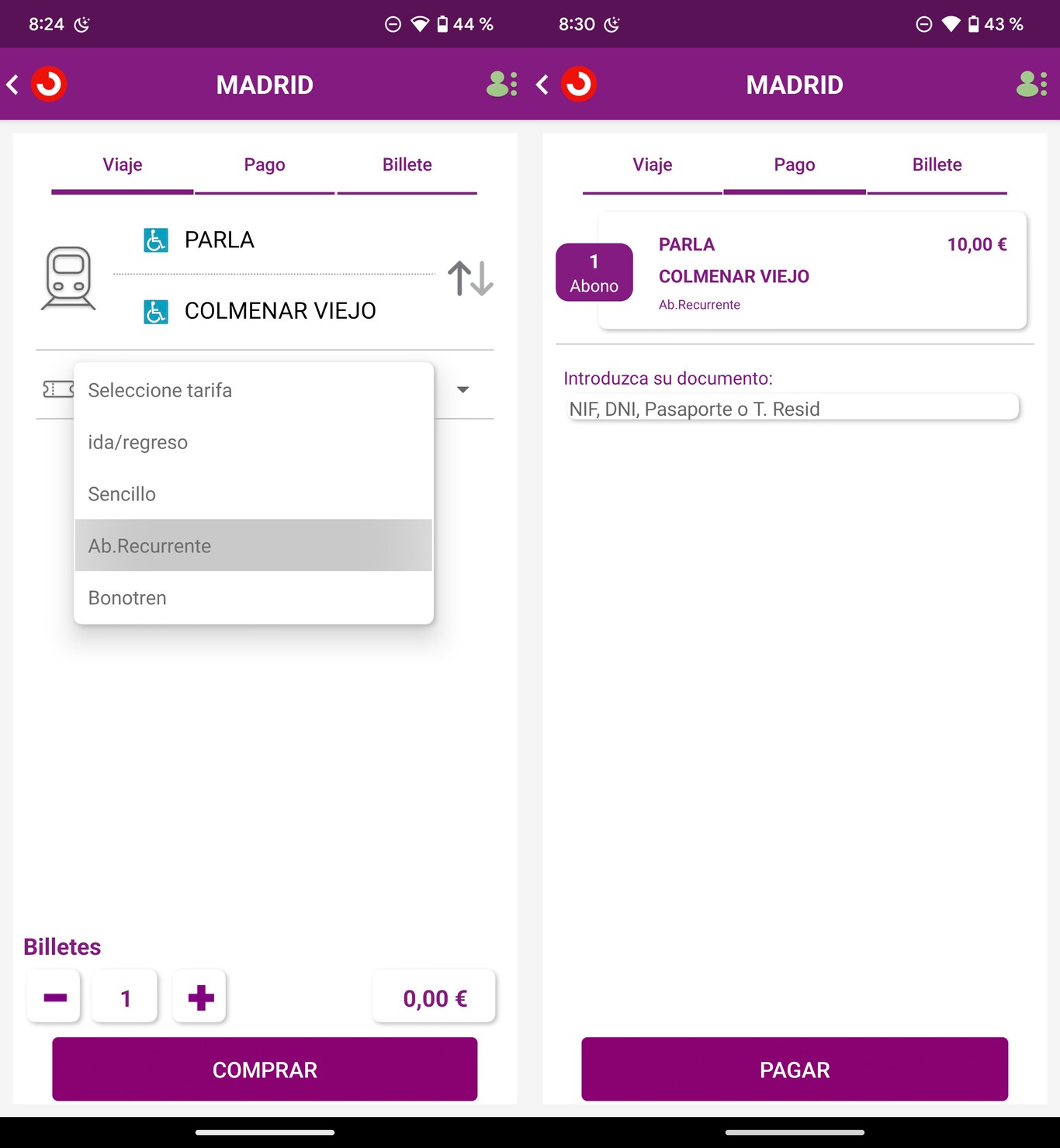 Abono gratuito de Cercanías Renfe: así puedes conseguirlo desde la app ...