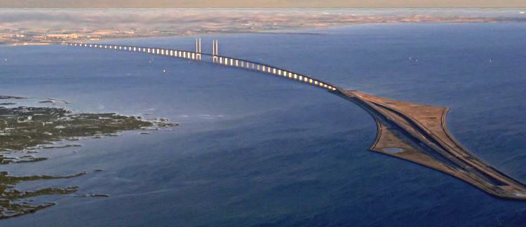El puente de Oresund: una maravilla de la ingeniería