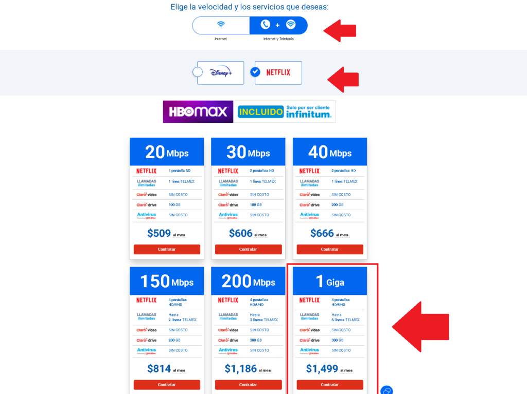 Nuevo paquete de internet Infinitum de 1 Giga en México: Telmex se pone a la altura de la ...