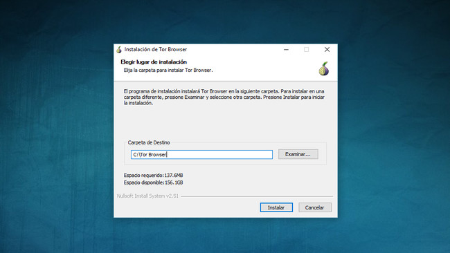 Cómo navegar de forma anónima en Internet con Tor Browser