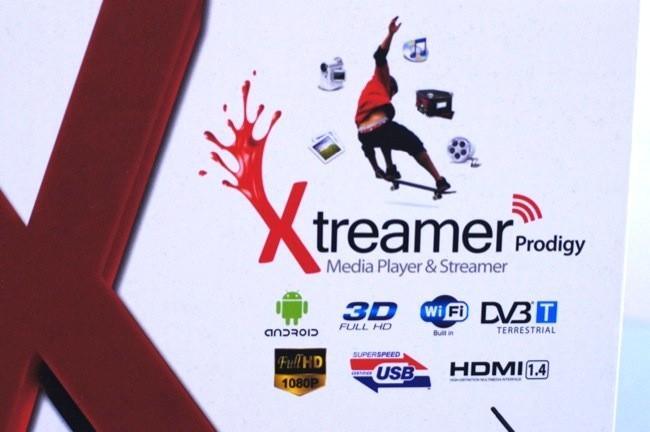 Xtreamer Prodigy Black, mediacenter con TDT y disco duro interno