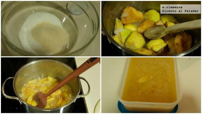 Dulce de membrillo casero superrápido. Receta de cocina fácil, sencilla ...