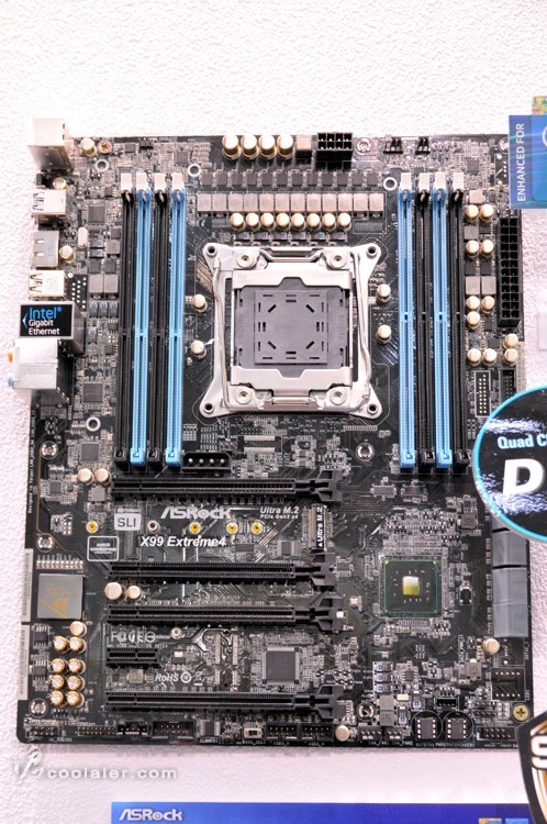 ASRock llevará DDR4 con motherboards X99 Extreme 6 y X99 Extreme 4
