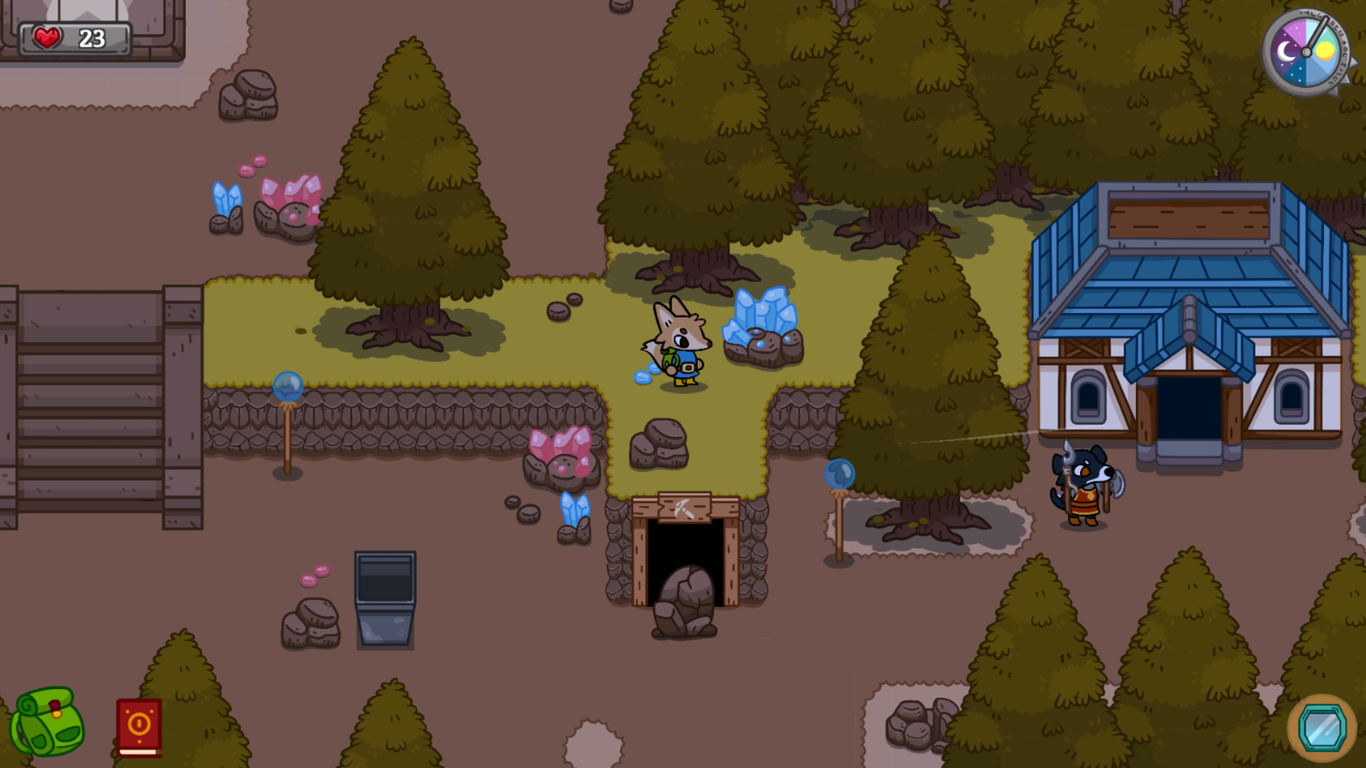 Jugamos ‘Lonesome Village’: el ‘Zelda’ con ‘Animal Crossing’ desarrollado en México donde la ...