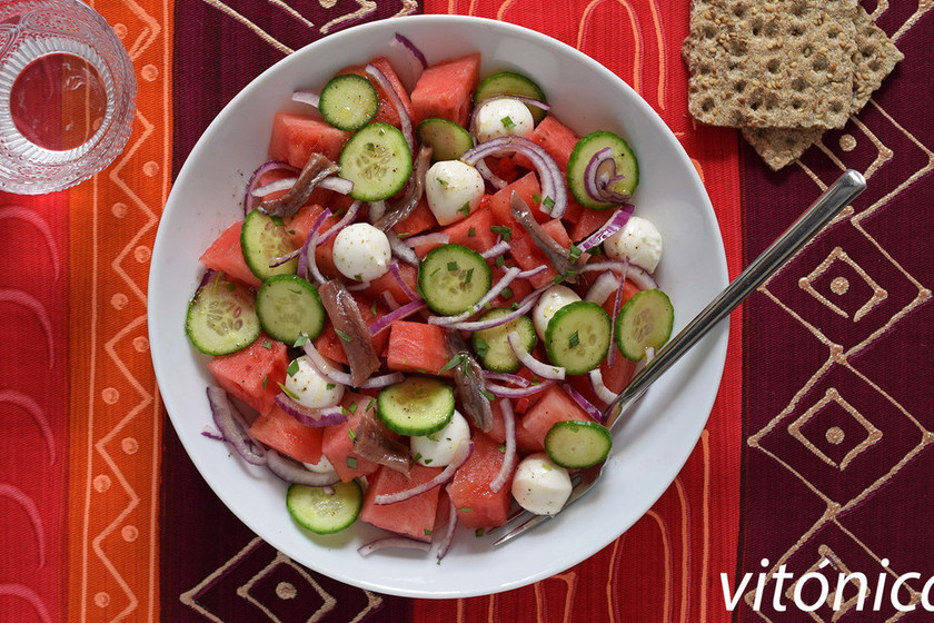 15 recetas saludables con sandía para refrescarte de forma sana este verano