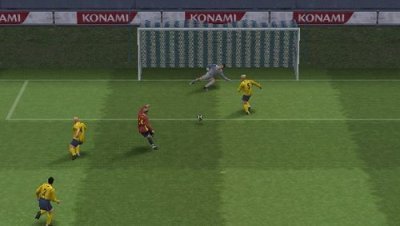 Imágenes del PES 5 para PSP