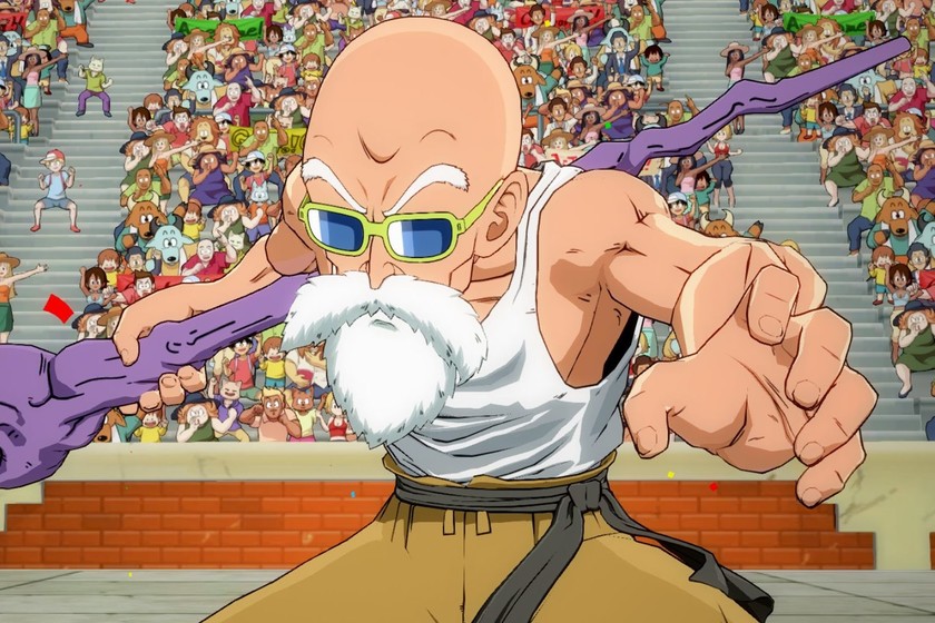 Ya conocemos la fecha de llegada del Maestro Roshi a Dragon Ball FighterZ