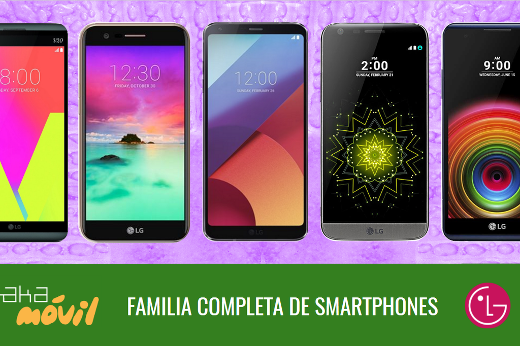 Catálogo completo móviles LG - Xataka Móvil