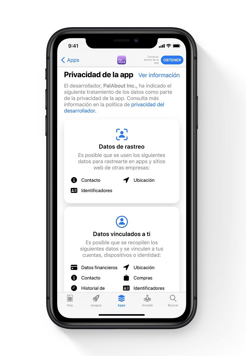 La información sobre el uso de nuestros datos personales por parte de ...