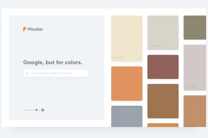 Picular: "el Google de los colores"