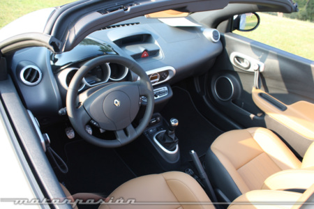 Renault Wind, presentación y prueba en Niza (parte 1)