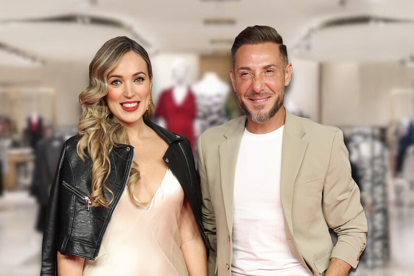 EXCLUSIVA | Antonio David Flores y Marta Riesco montan el numerito en un ZARA: "¡Me voy, eh! ¡Me ...