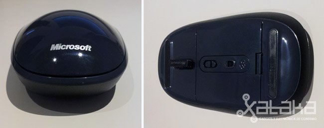 Microsoft Explorer Touch Mouse. Análisis