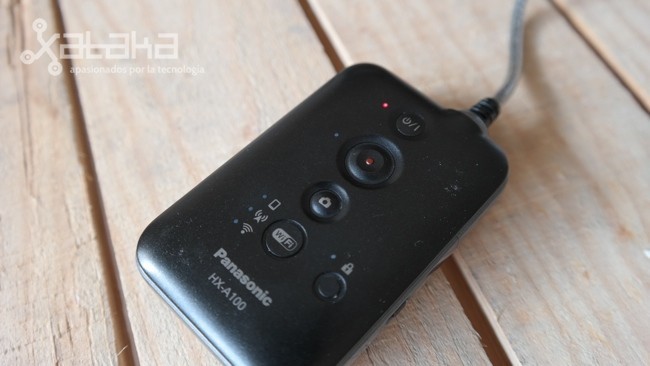 Panasonic A100, análisis