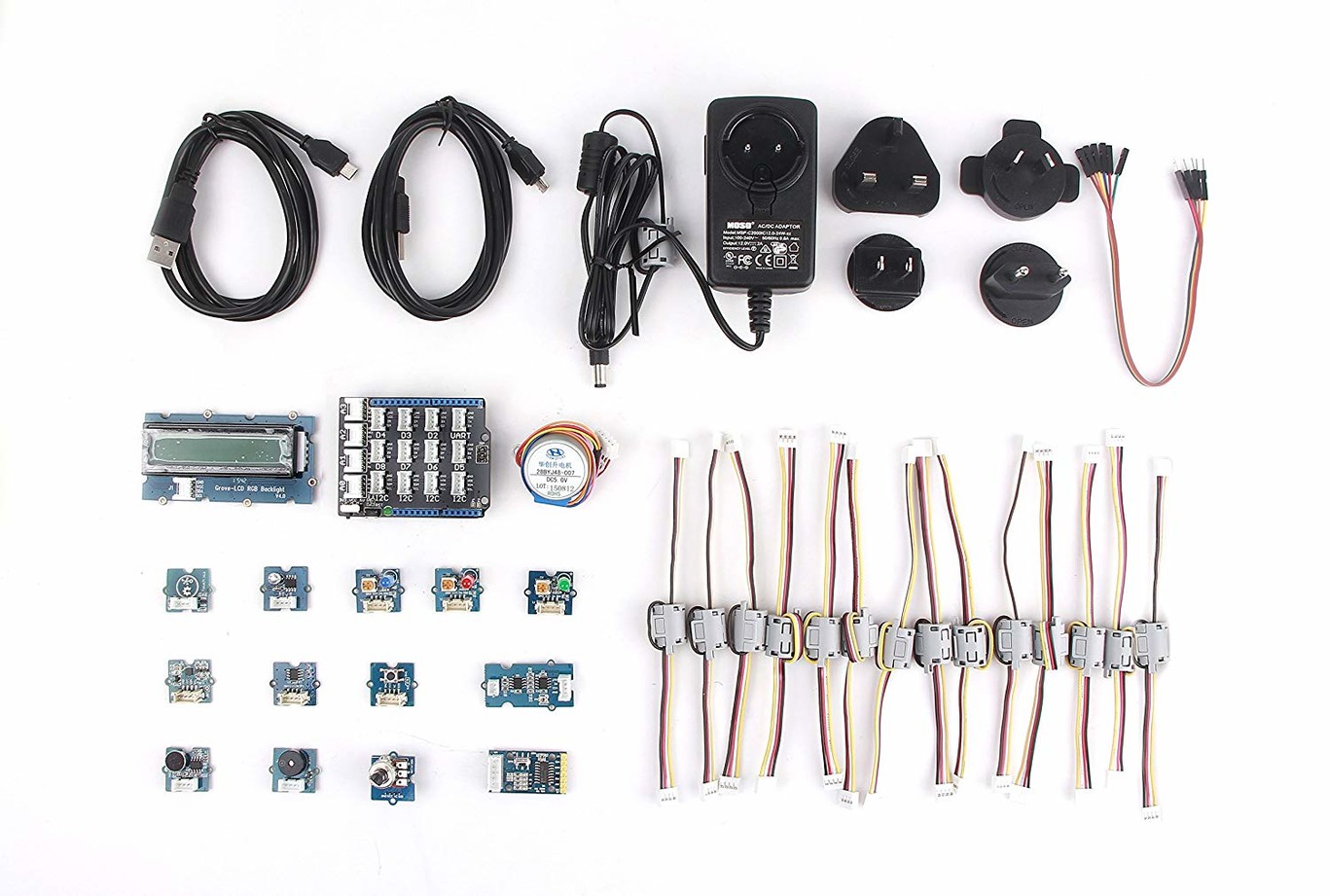 21 kits de expansión, proyectos sencillos y componentes para seguir ...