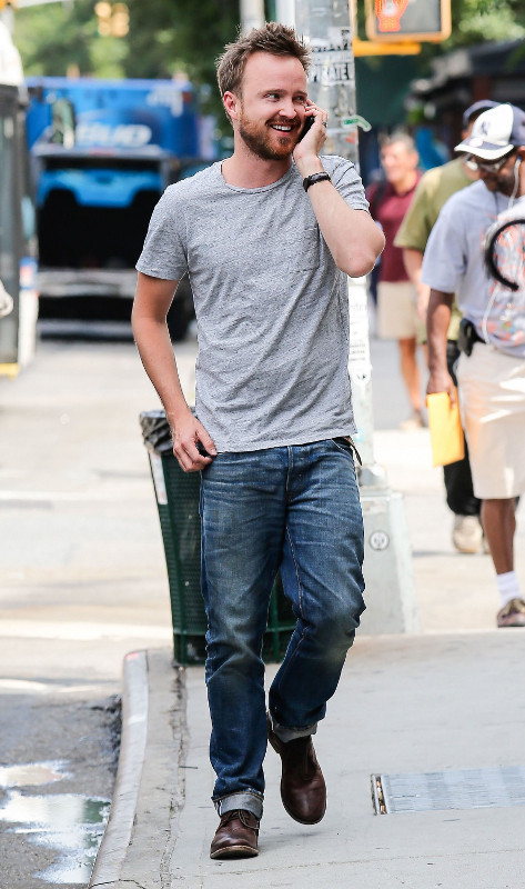 Aaron Paul, analizamos el estilo de uno de los actores del momento