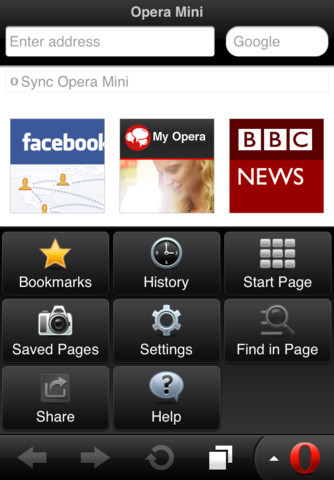 Opera Mobile 12 llega a Android y Symbian mientras iOS se conforma con ...