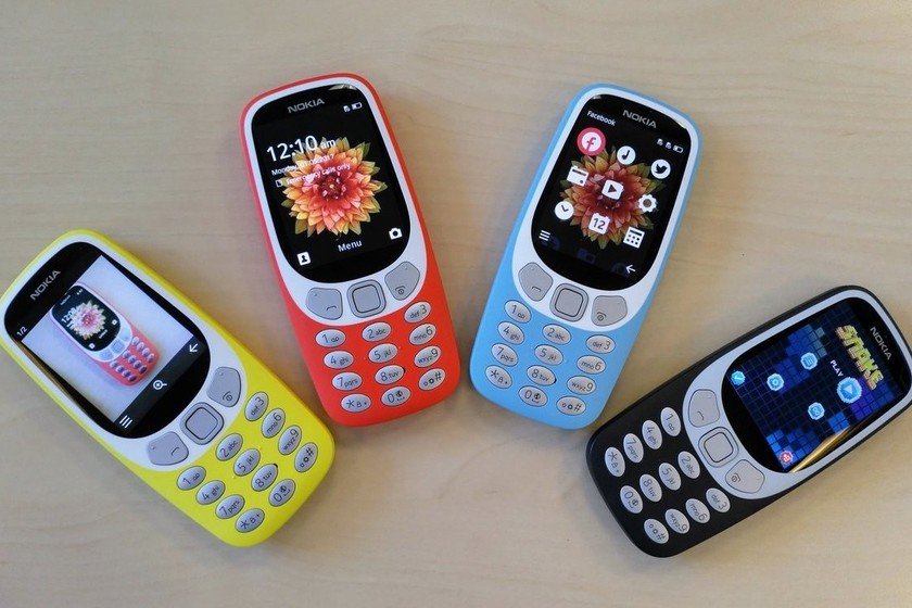 ¿Un Nokia 3310 con "Android" y conectividad 4G? Sí, parece que está en ...