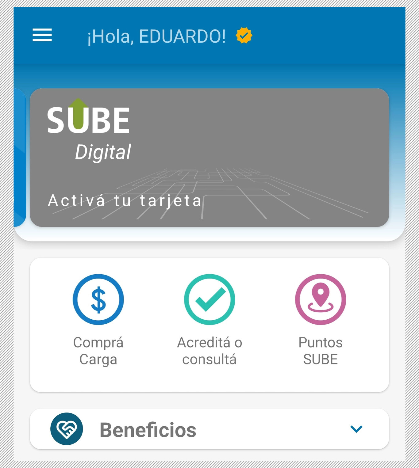 Con la SUBE Digital ya se puede pagar el viaje usando el celular ...