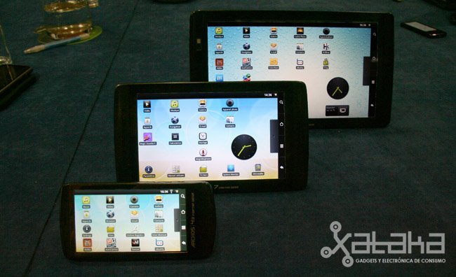 Tablets Archos, primeras impresiones de su nueva y extensa gama