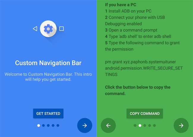 Cómo tener la barra de navegación de Android O sin necesidad de root