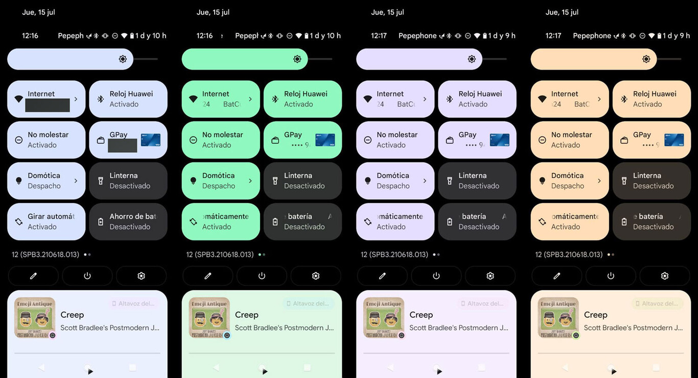 Probamos la personalización de Android 12: el sistema te ofrece adaptar ...