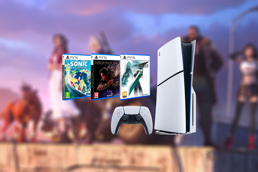 Este pack de PS5 es económico y está en Carrefour: estrena PlayStation ...