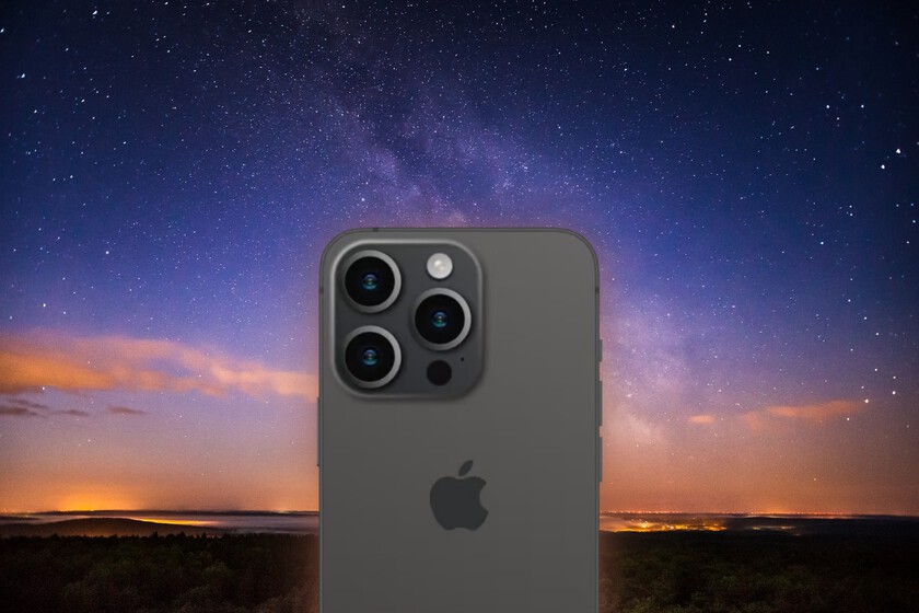 ¿Quién dijo que un iPhone no sirve para fotografiar las estrellas? Esta ...
