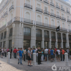 Apple Store, Puerta del Sol: así ha sido su inauguración