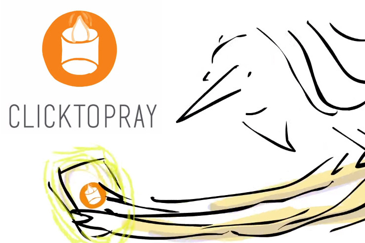 Así es 'Click To Pray', la aplicación recomendada por el Papa Francisco