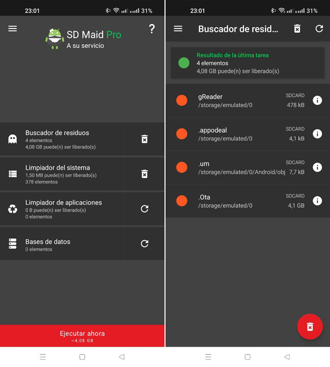 Que no quede ni rastro: así puedes eliminar todos los restos de una app tras desinstalarla de un ...