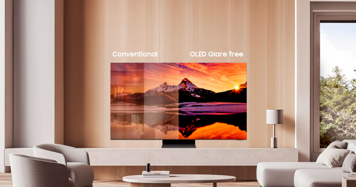 Glare Free es lo mejor que ha puesto Samsung en sus últimos televisores ...