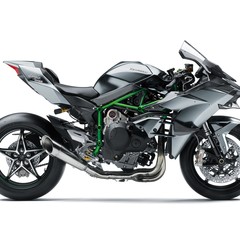 Kawasaki H2, H2 Carbon, H2R, precio: las motos sobrealimentadas ...
