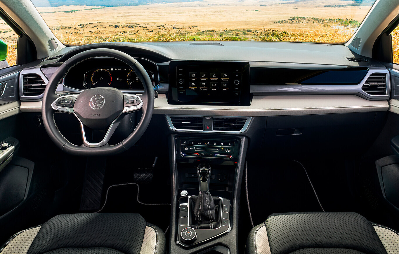 El Volkswagen Taos 2025 ya tiene precio en México: nueva cara y mejoras ...
