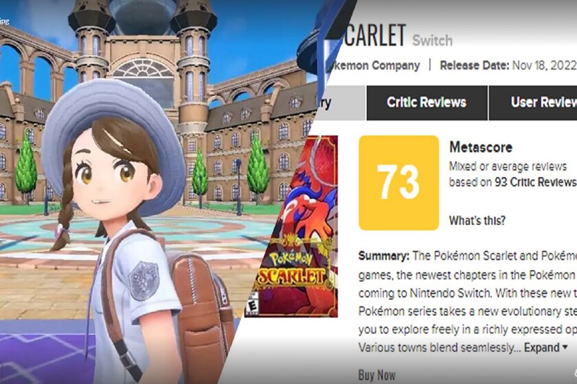 Pokémon Scarlet and Violet es el juego principal de la saga peor ...