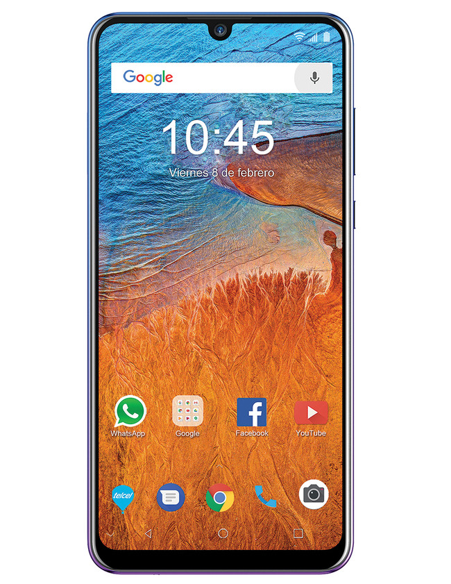 Blade V10 y V10 vita: el smartphone de ZTE con cámara frontal de 32 ...