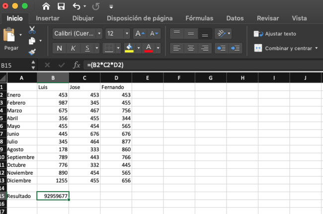11 fórmulas básicas de Excel para no perderte si empiezas a usar la ...