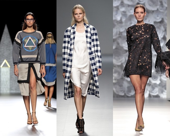Las 10 tendencias Primavera-Verano 2014 de la Semana de la Moda de Madrid