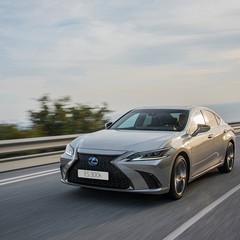 Lexus ES 300h y RC 300h 2019, prueba contacto: híbridos de lujo con ...