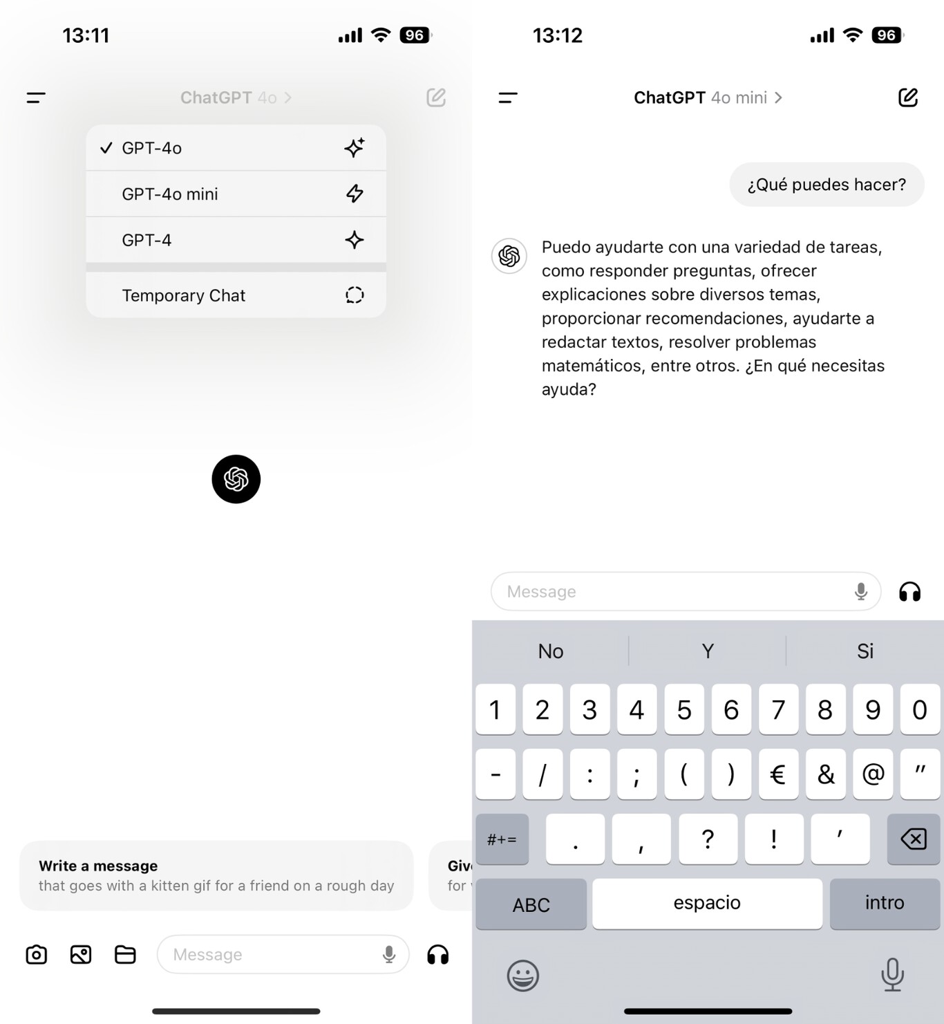ChatGPT estrena modelo de lenguaje y acaba con otro: GPT-4o Mini ya ...